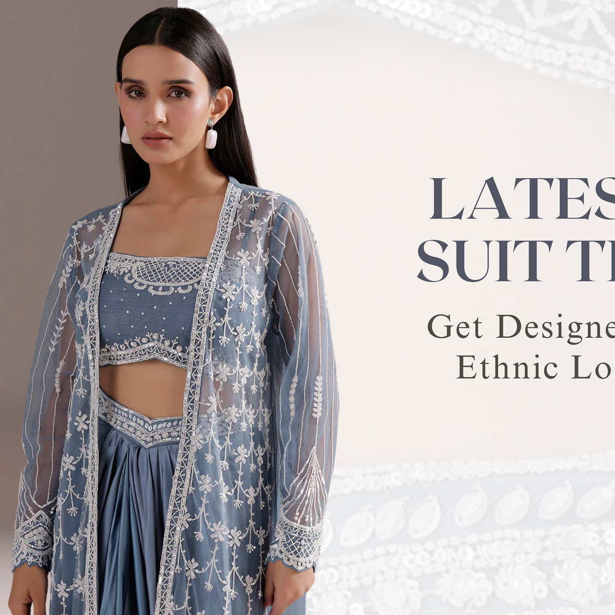Latest Sharara Suit Trends | Designer Shararas By Bombay Selections