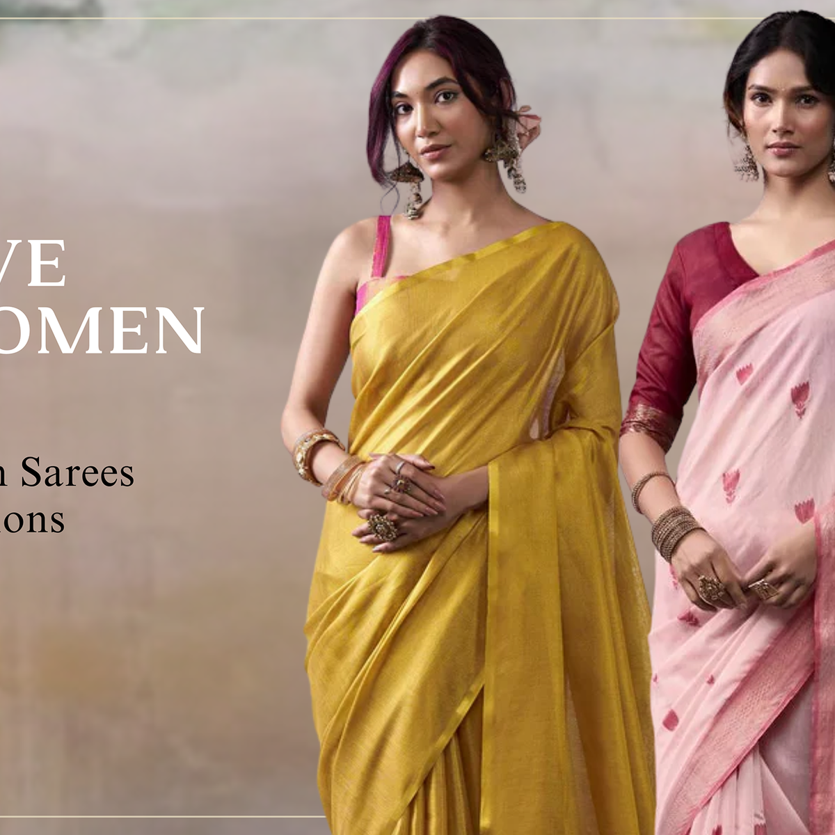 Best Festive Sarees For Women | Designer Sarees At Bombay Selections