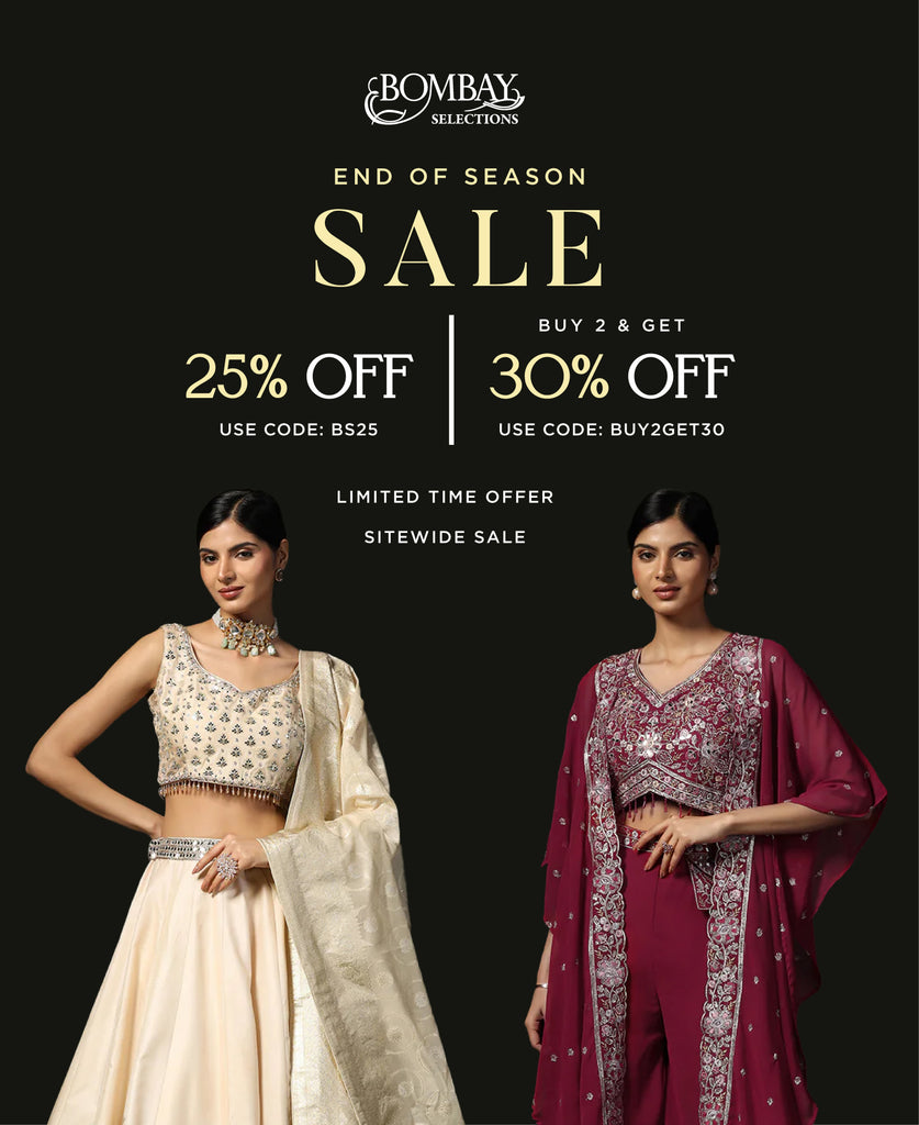 Bombay Selections: Buy Designer Ethnic Wear Online for Women