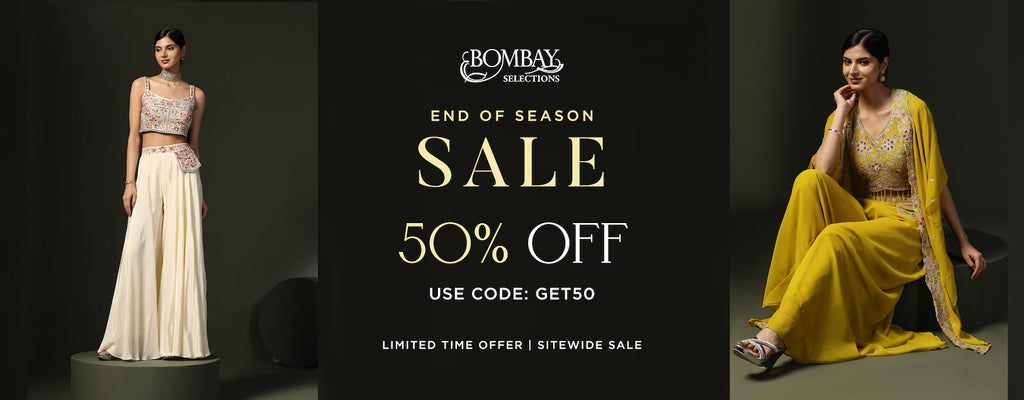 Bombay Selections: Buy Designer Ethnic Wear Online for Women